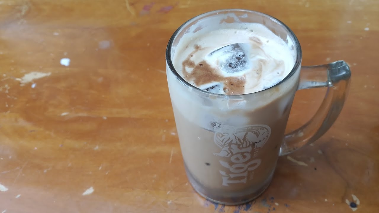 How to make salted coffee at home. (Cách làm cà phê muối ngon tại nhà ...