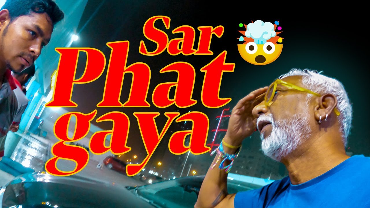 Aaj Toh Sar Phat Gaya 🤯 | Vlog | Ashok Verma - YouTube
