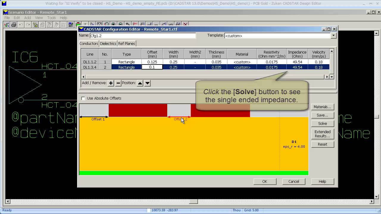 CADSTAR: Virtual Prototyping using CE (Constraint Editor) - YouTube
