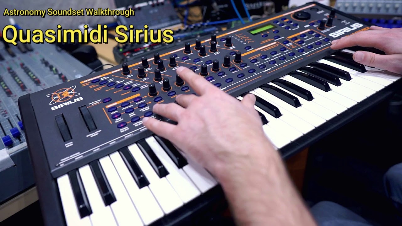 Quasimidi Sirius - Cinematic & Ambient Custom Sounds - YouTube
