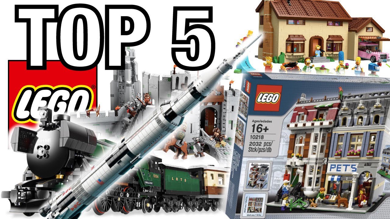 Top 5 PERFECT LEGO Sets!! - buy this one BEFORE it gets TOO EXPENSIVE ...