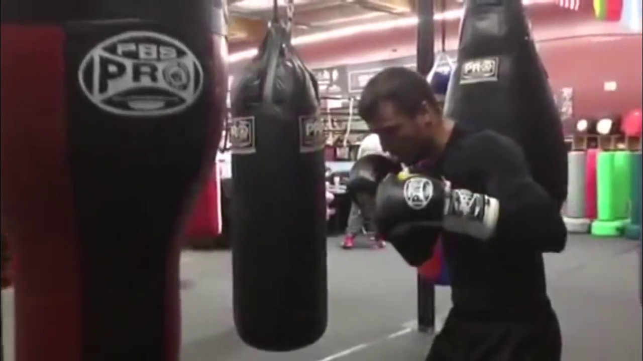 Oleksandr Gvozdyk Boxing Training - YouTube