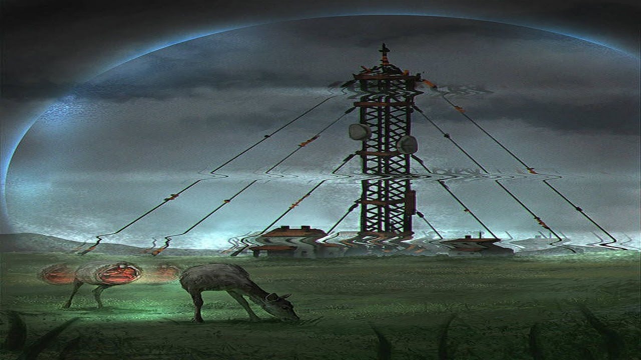 SCP-084 | [LA MISTERIOSA TORRE DE RADIO] - YouTube