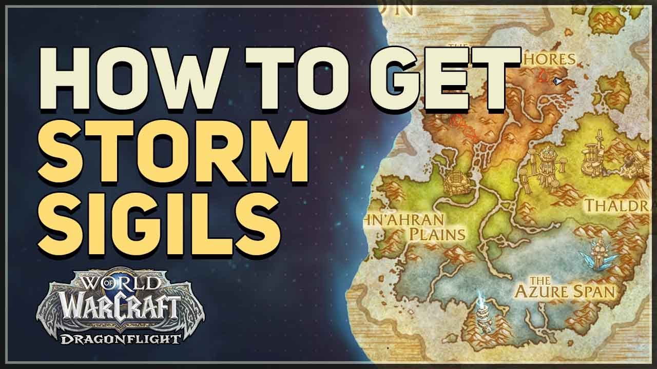 How to get Storm Sigil WoW - YouTube