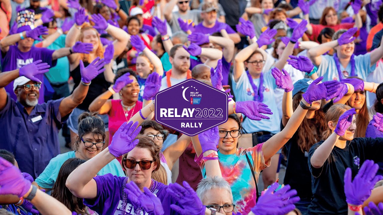 Triangle Relay For Life Rally 2022 - YouTube