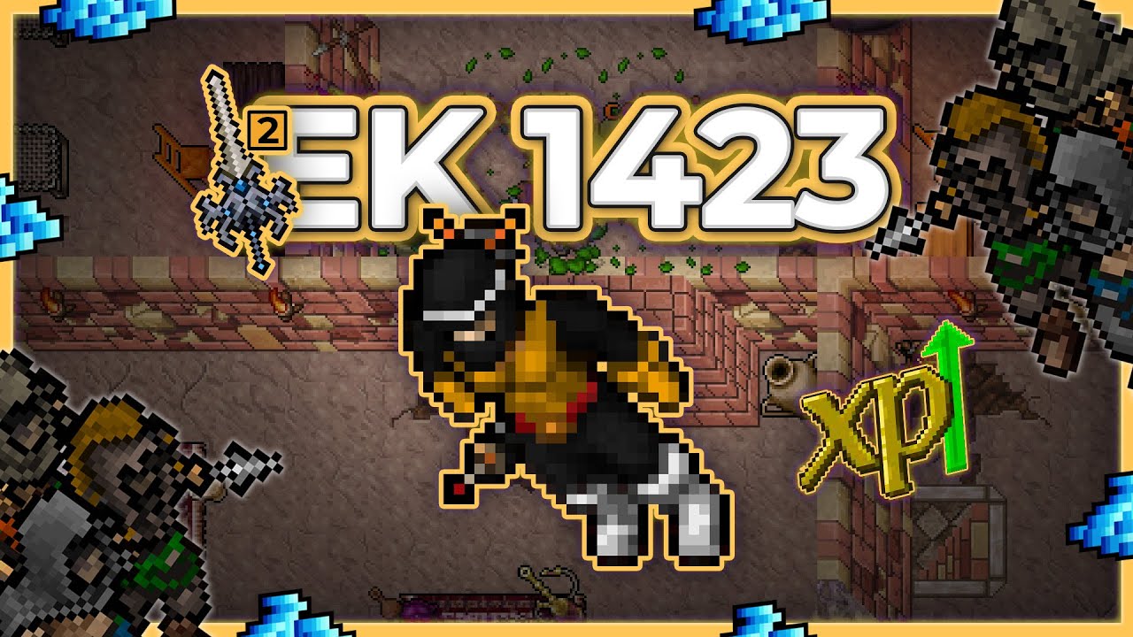 EK 1423 Hunt Solo Cobra Bastion 9.6kk/h Raw + 1.7kk Profit - Tibia Hunt ...