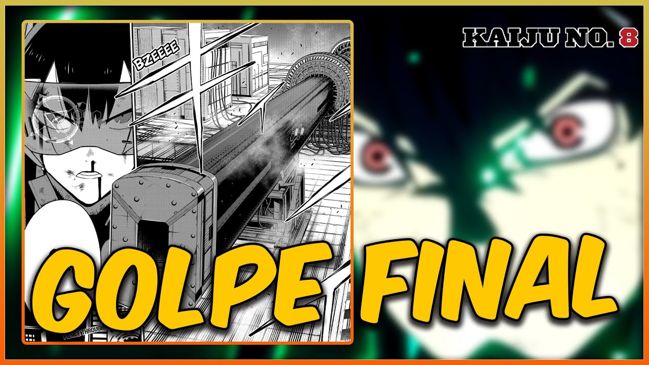 KAIJU No 8 125 - MINA ASHIRO SE PREPARA PARA DAR O GOLPE FINAL NO MEGA ...