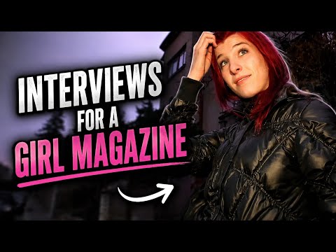 Public Agent Street Interview - Girl Magazine Pitch