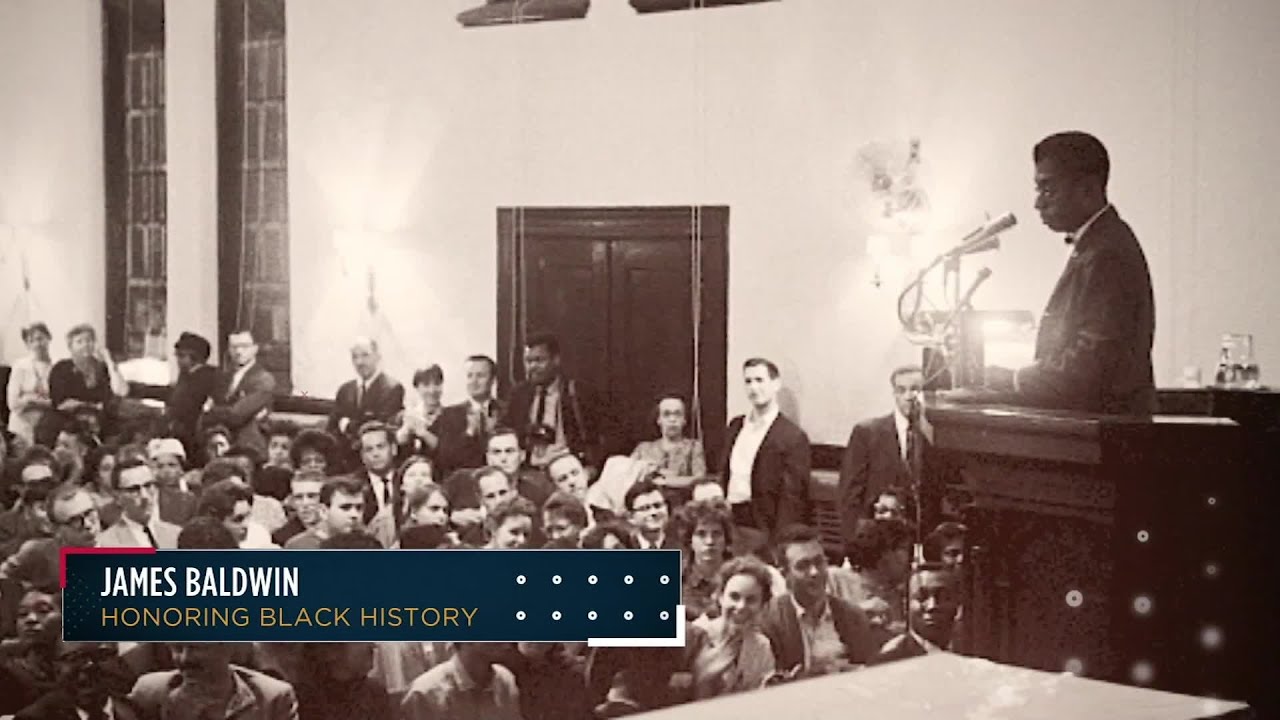 Honoring Black History: James Baldwin - YouTube