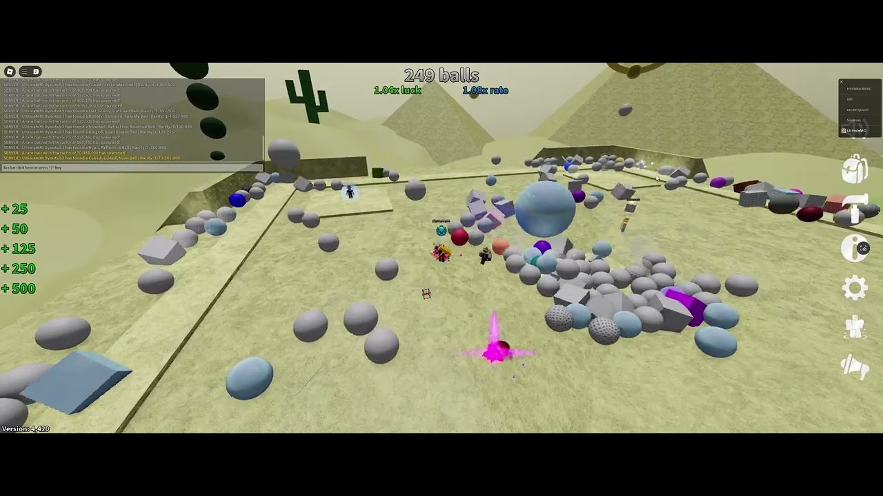 Playing Balls.Rng [Roblox] - YouTube