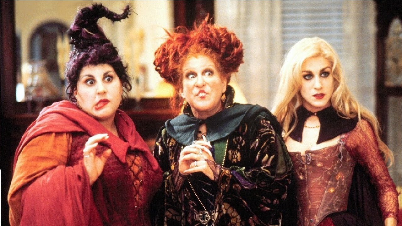 Abracadabra - Filme 1993 : parte 01 - YouTube