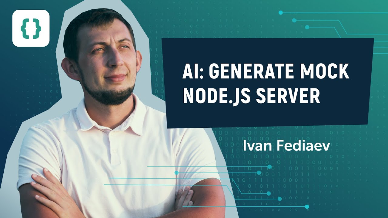 Generate Node.js Mock Servers with Ease: ChatGPT's Complete Guide. AI Cookbook #13 - YouTube