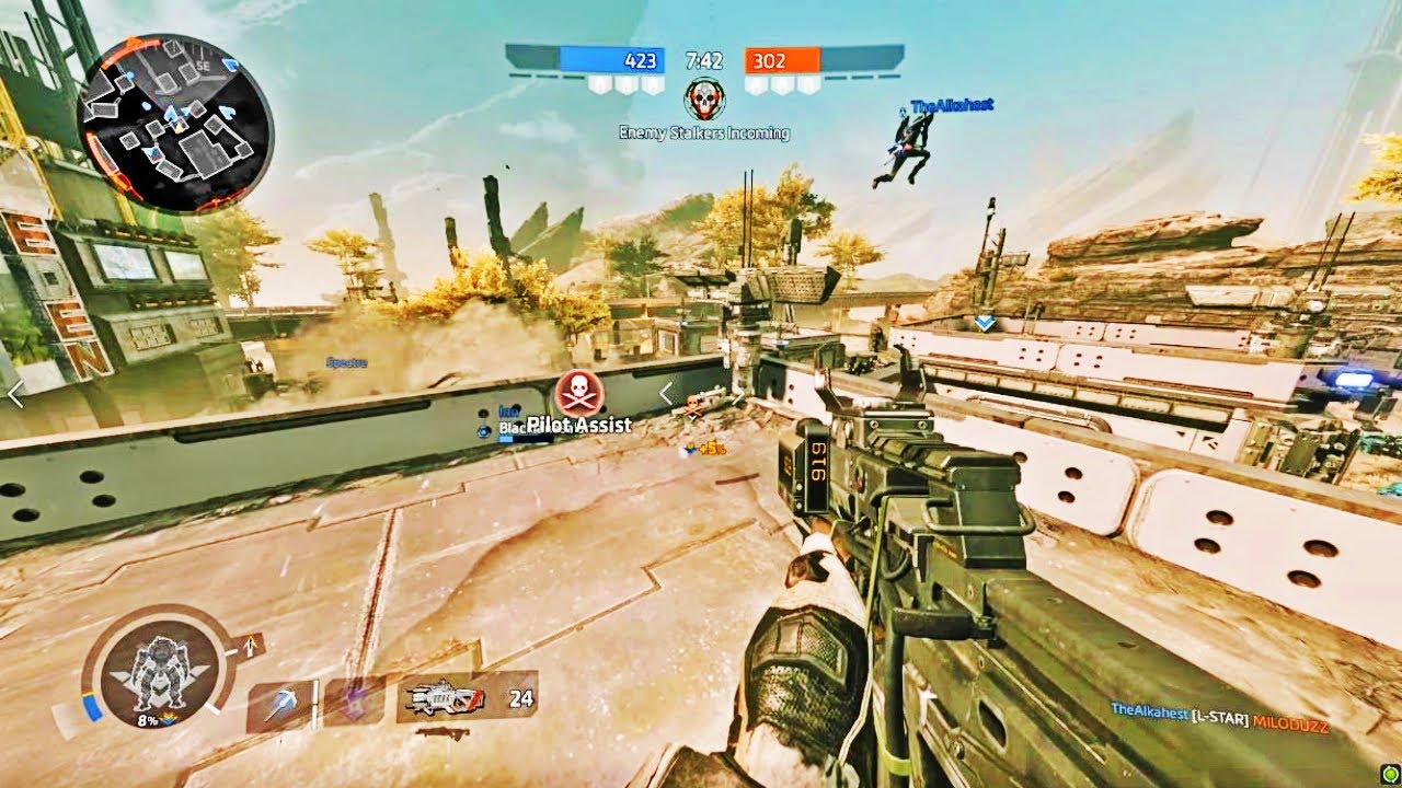 Titanfall 2 pro gameplay 2023 (NO COMMENTARY) - YouTube