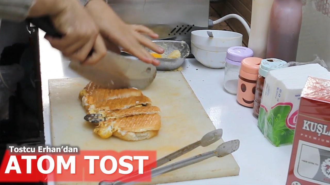 ATOM TOST NASIL YAPILIR (TOSTCU ERHANDAN SÜPER TARİF ) - YouTube