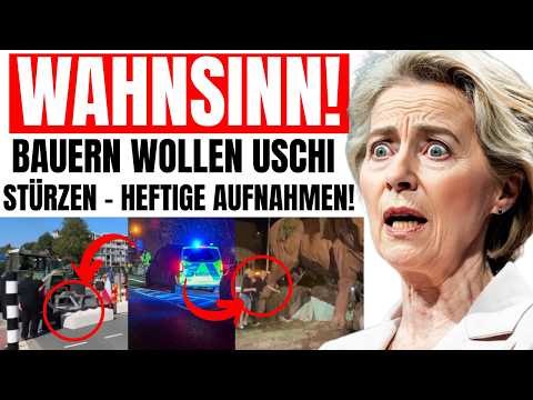 IN HOLLAND IST GERADE DIE HÖLLE LOS! 🚨 BAUERNPROTESTE GEGEN EU & REGIERUNG ESKALIERT! 🚨