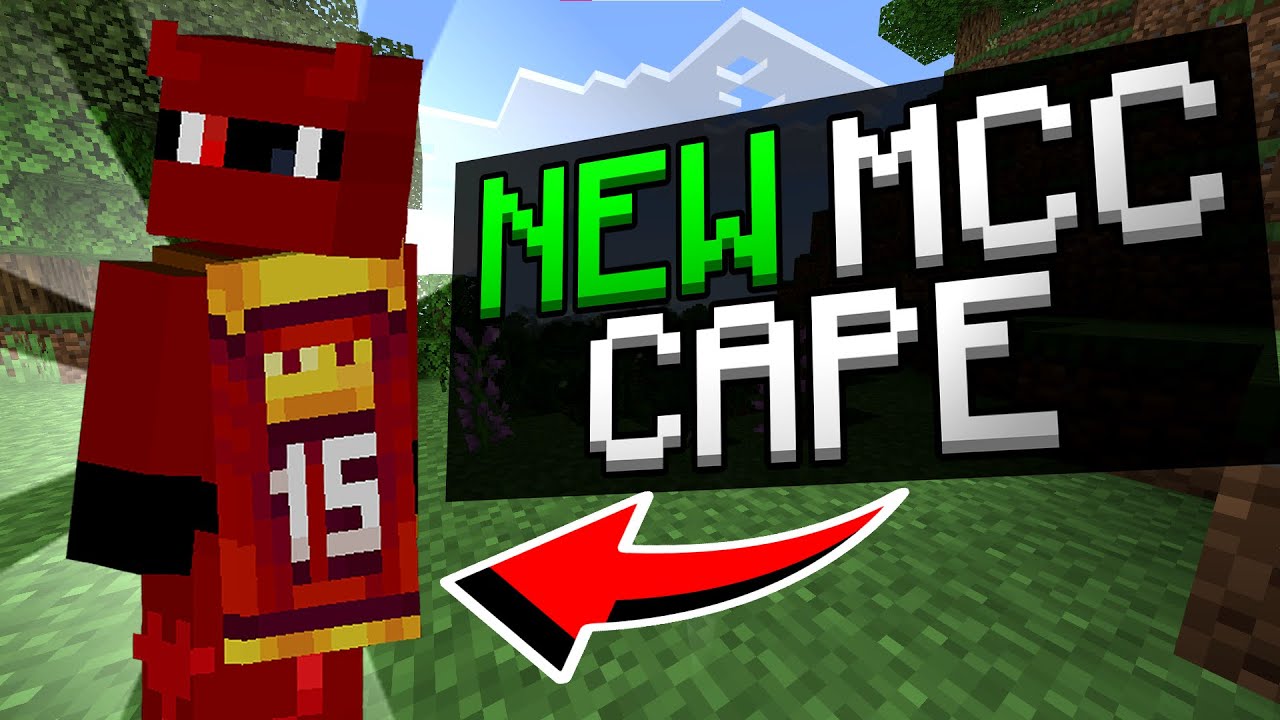 Minecraft's NEWEST Cape! (Bedrock & Java) - YouTube