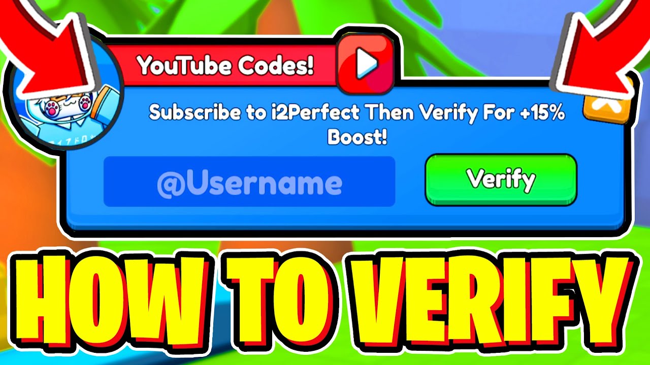 How To VERIFY YOUTUBE CHANNEL In Roblox Pull A Sword! (REDEEM CODES ...