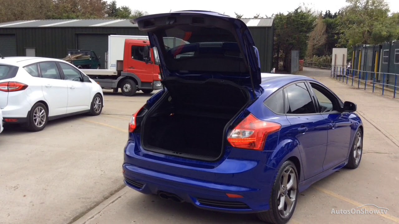FORD FOCUS ST-3 BLUE 2013 - YouTube