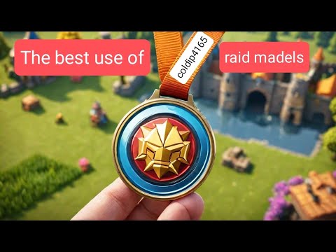 Best Way to USE Raid Medals! In coc - YouTube