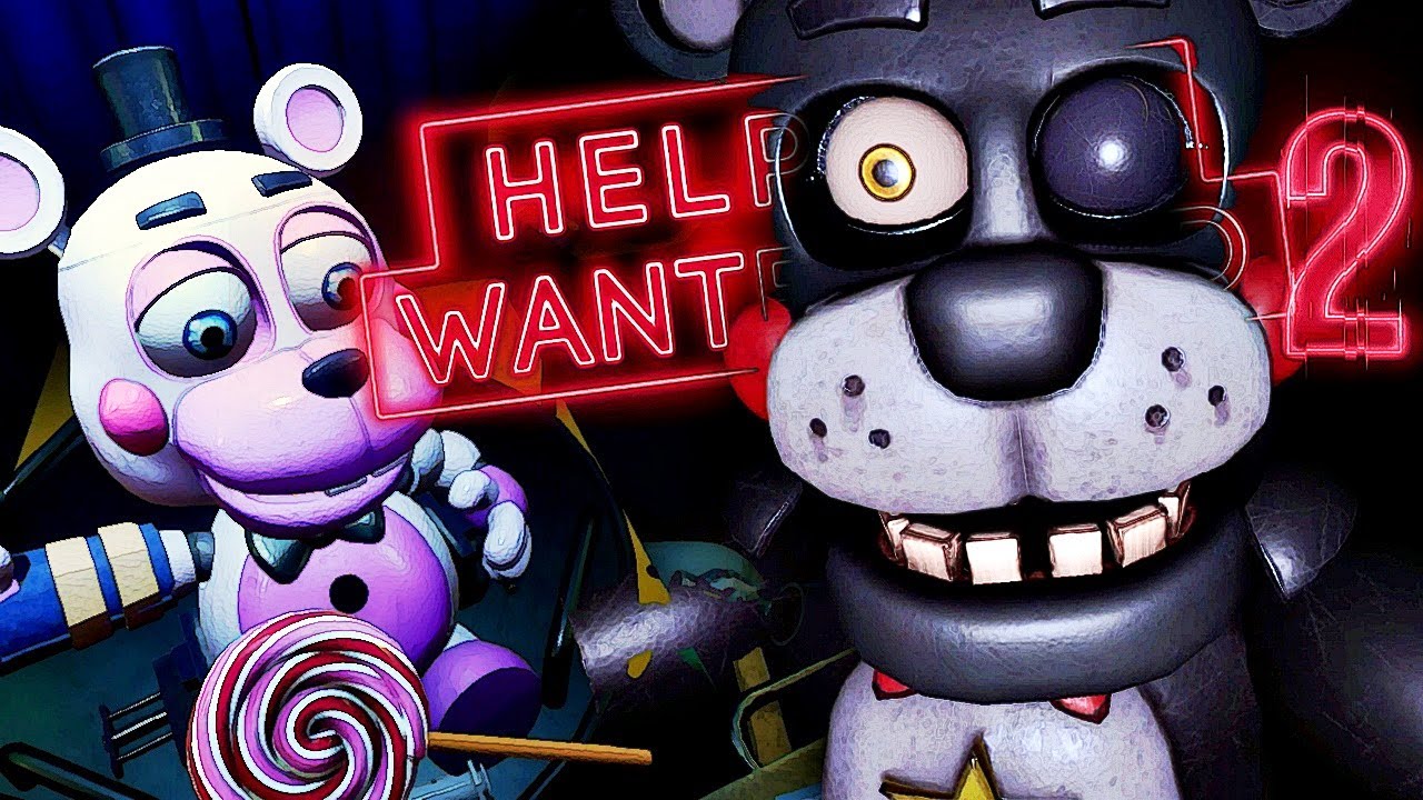 CURANDO A HELPY Y EVITANDO A LEFTY | FNAF: HELP WANTED 2 - Gameplay ...