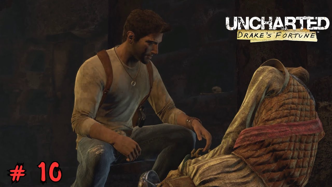 Uncharted: Drake's Fortune PS5 Gameplay Walkthrough - Part 10 - YouTube