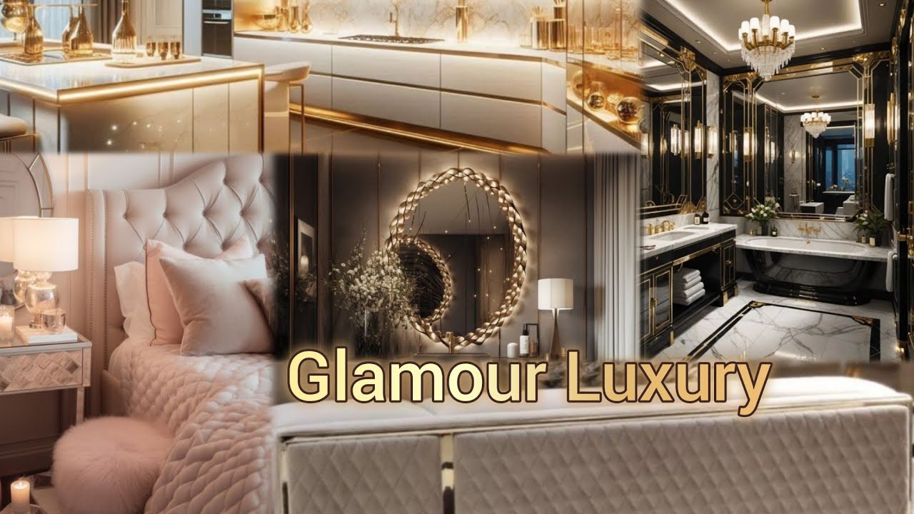 Design For Every Day: GLAMOUR INTERIOR - Dive into a World of Luxury ...