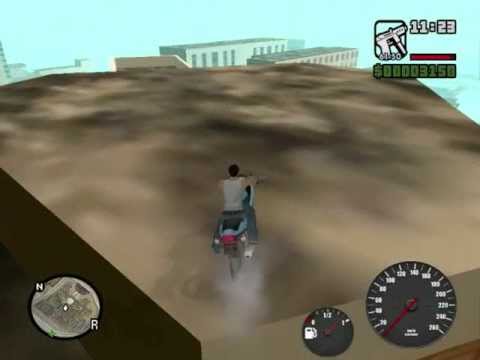 GTA San Andreas - Stunts and Fun