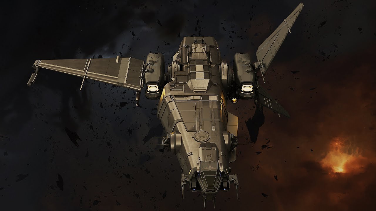 Star Citizen - Pyro 4.0.1-PTU - 4K - New Ship + Asteroid Base: RAB-Kilo ...
