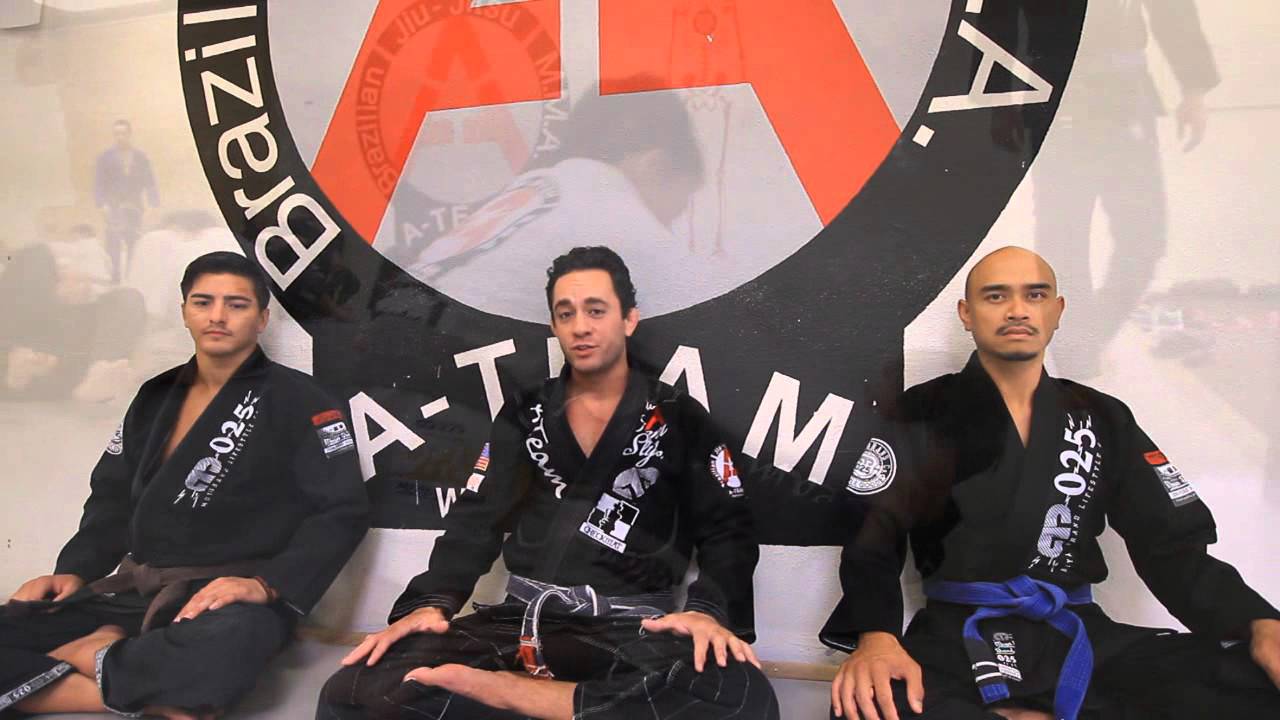A-Team Brazilian Jiu-Jitsu Episode 1 - YouTube