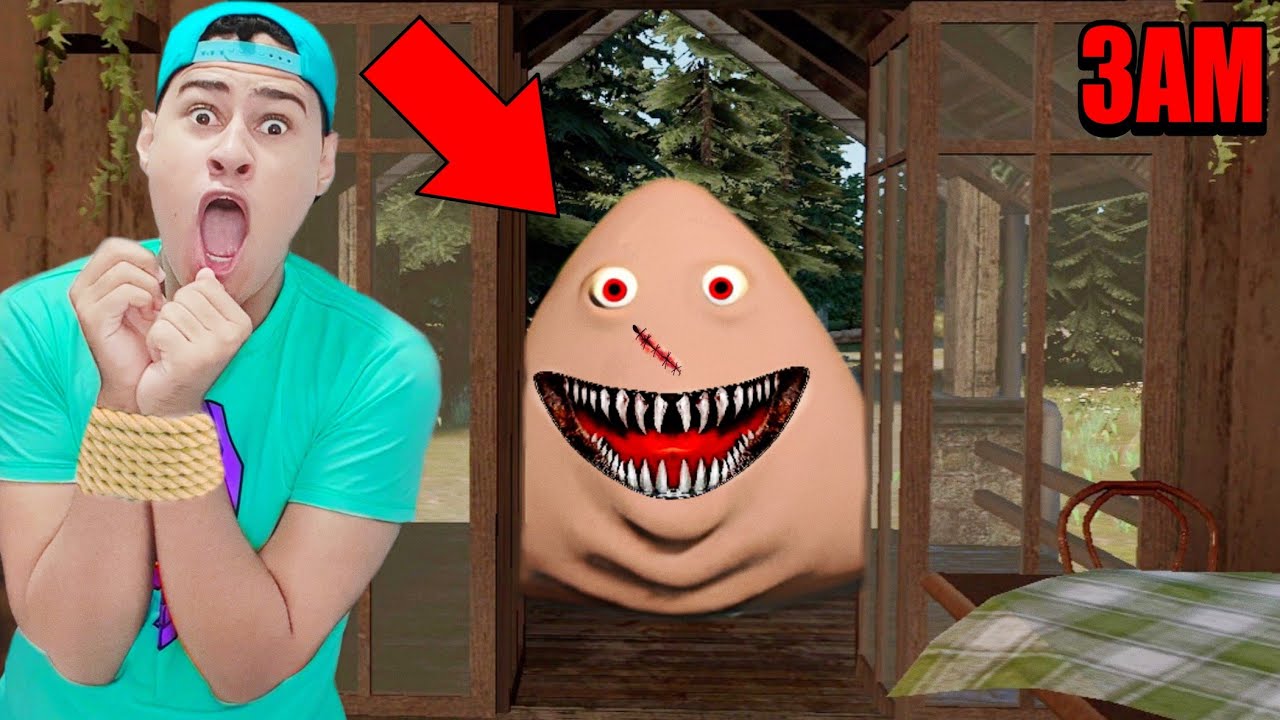 O POU ENTROU NA MINHA CASA AS 3 HORAS DA MANHÃ!! - Pou Secreto - YouTube