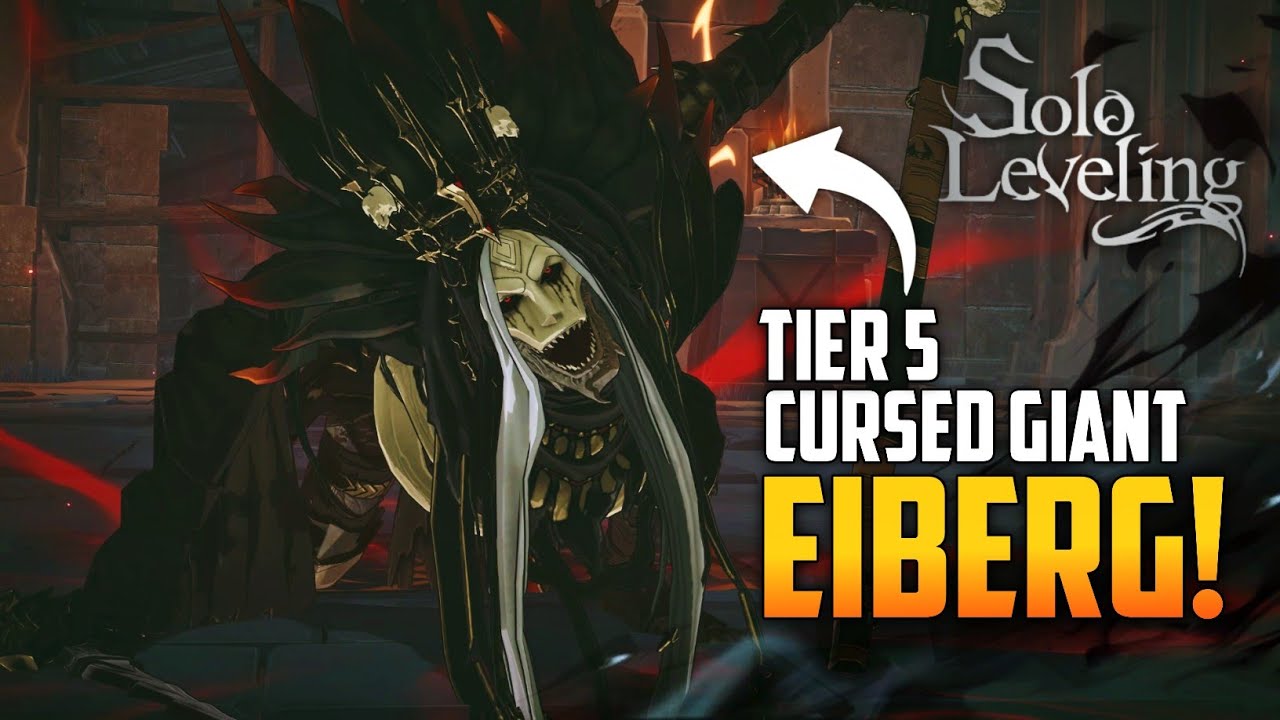 Instance Dungeon Cursed Giant Eiberg Tier 5 F2P - Solo Leveling Arise ...