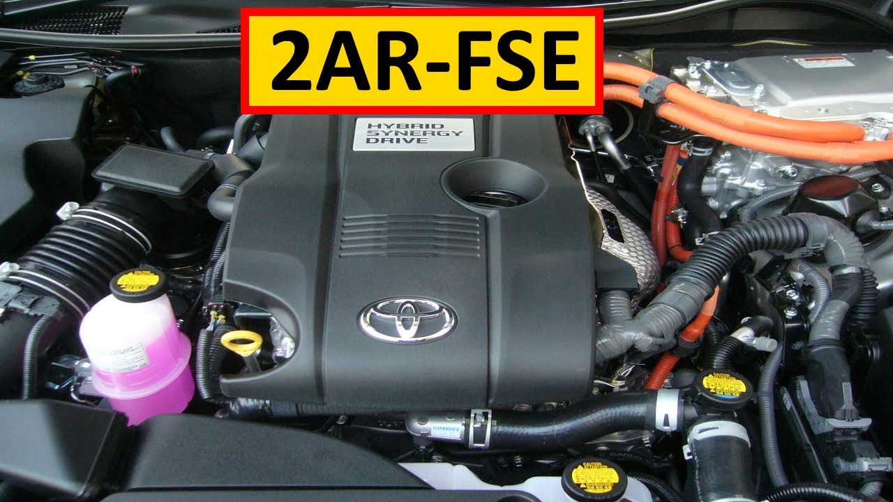 ДВИГАТЕЛЬ 2AR-FSE ТОЙОТА || ДВИГАТЕЛЬ 2AR-FSE ХАРАКТЕРИСТИКИ || 2AR-FSE ...