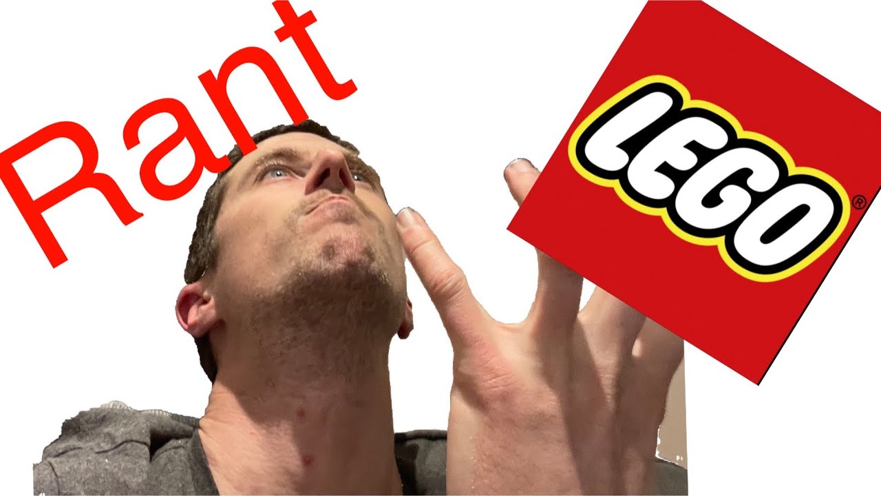 I’m almost done with Lego rant time - YouTube