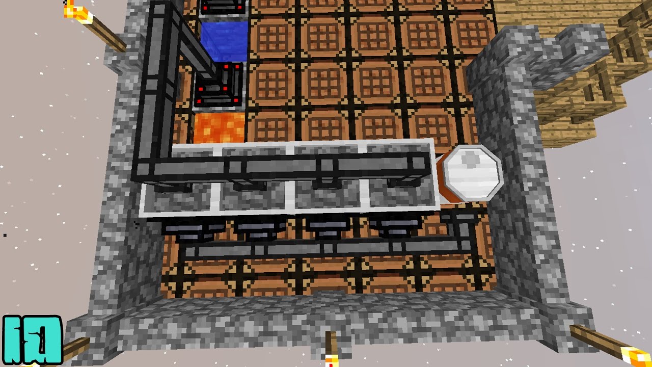 Minecraft:Farm de Lava !-Sky Factory 2.5 10 ‹ Alone › - YouTube