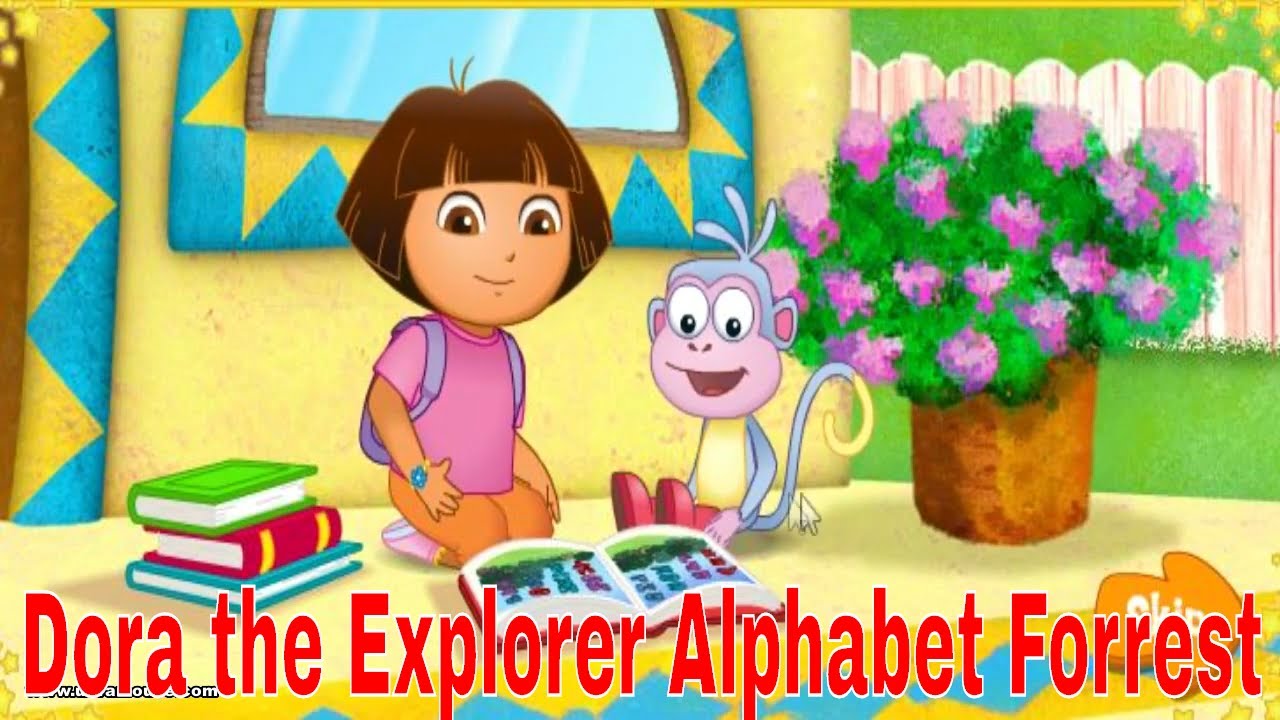 Dora the Explorer : Alphabet Forest Adventure I Fun Videos For Kids to ...