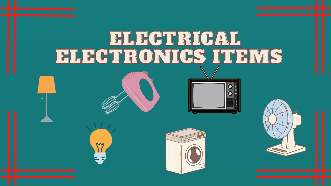 # Electrical Electronics items #electrical #electricalobject - YouTube
