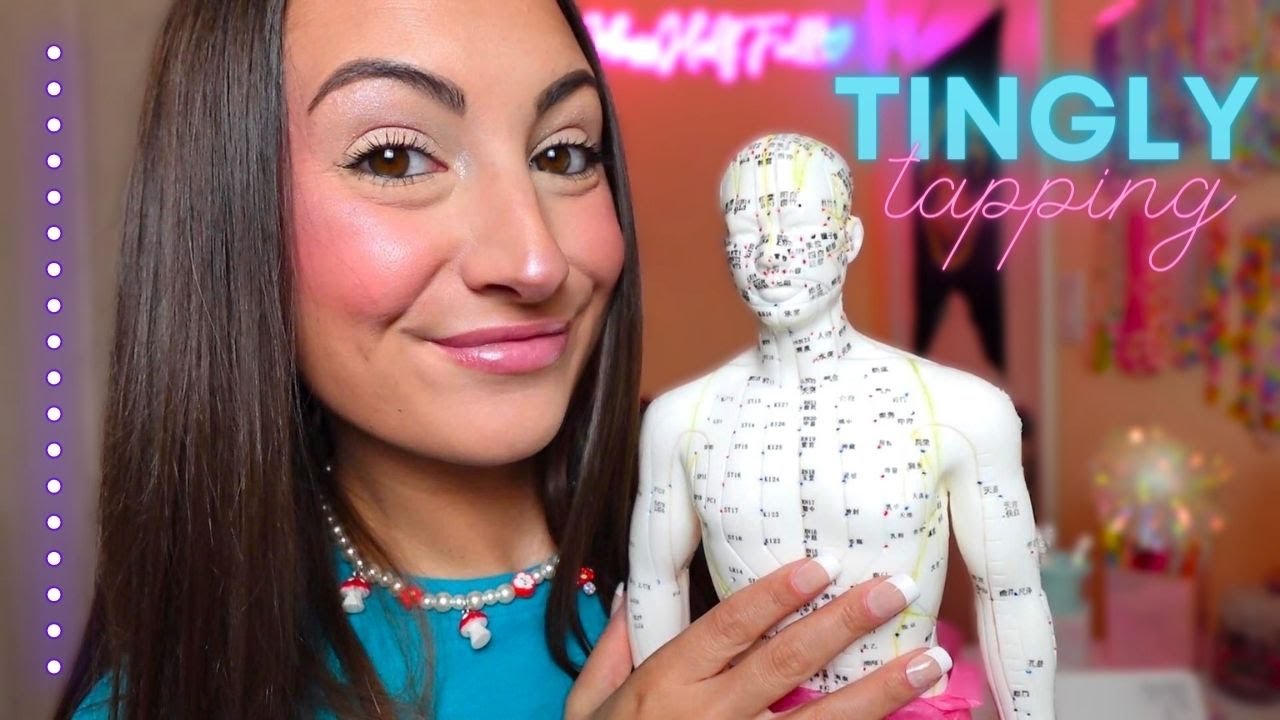 ASMR Acupuncture Doll Tapping - YouTube
