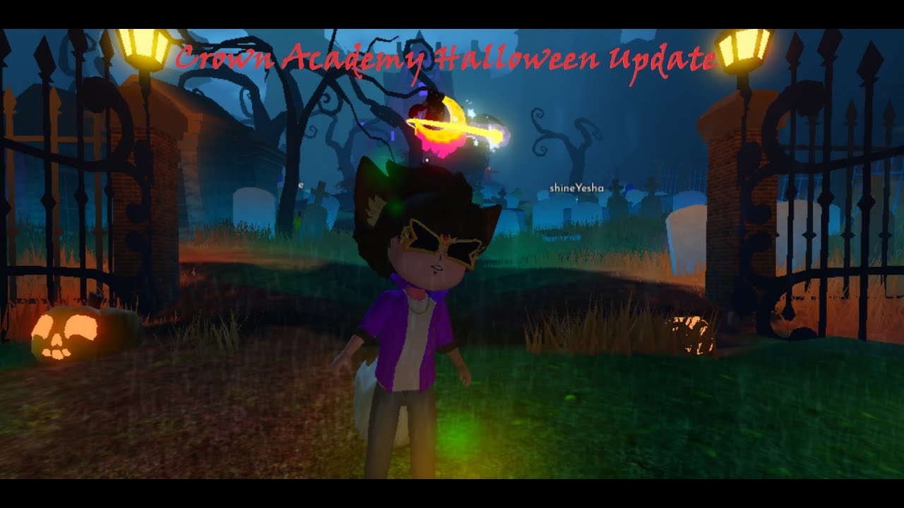 How to get broom, moonstone glasses and wolf costume. Crown academy ...