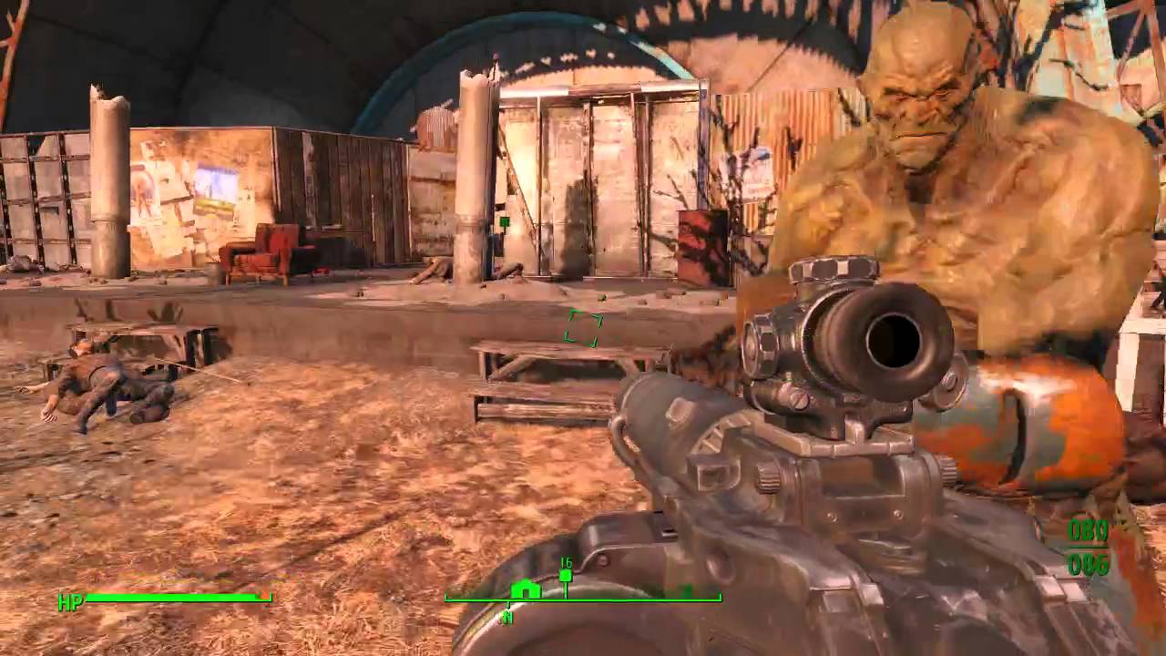 Fallout 4 (Emogene Takes a Lover Quest - Survival Mode) - YouTube