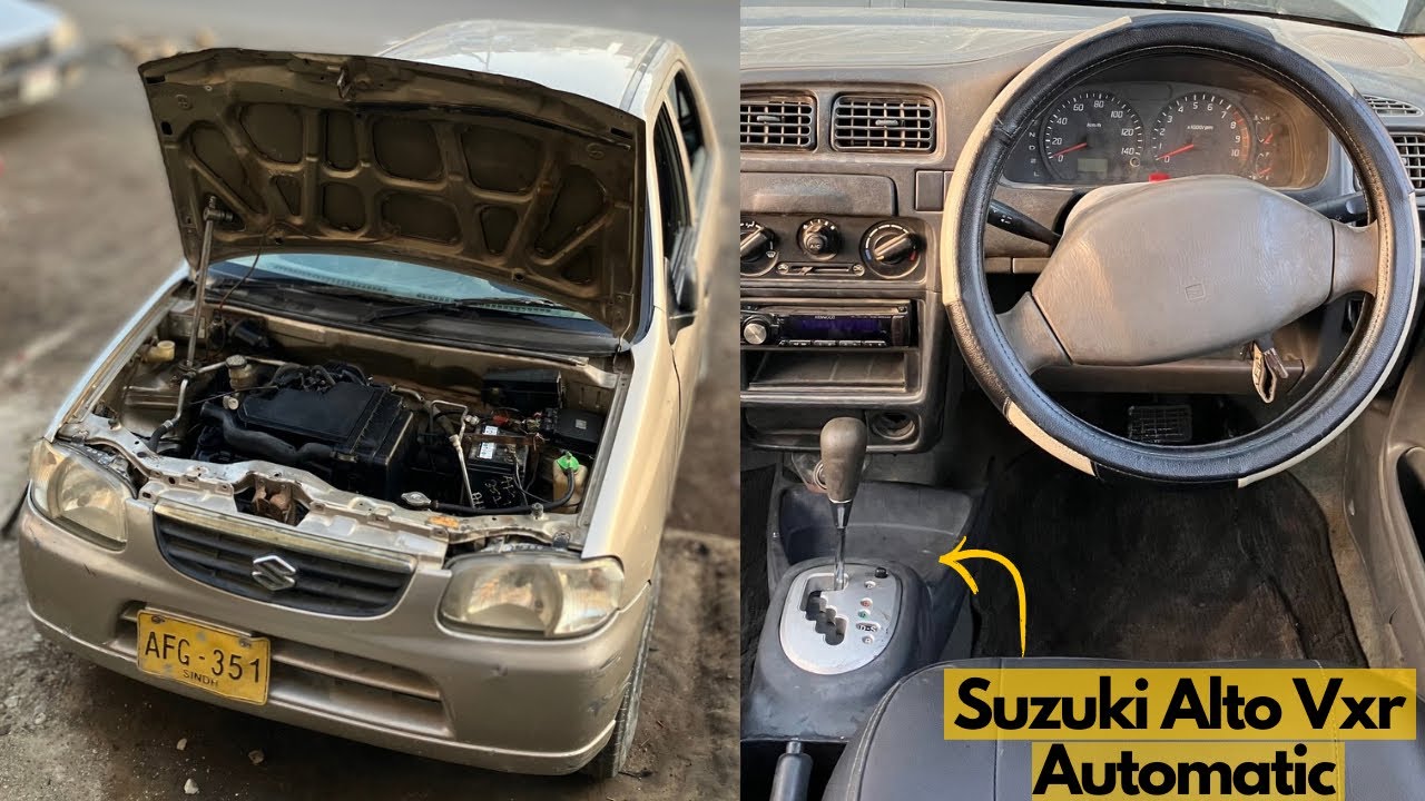 Automatic 660cc Converted Alto Vxr !! Kia Alto 1000cc Sai 660cc Pr ...