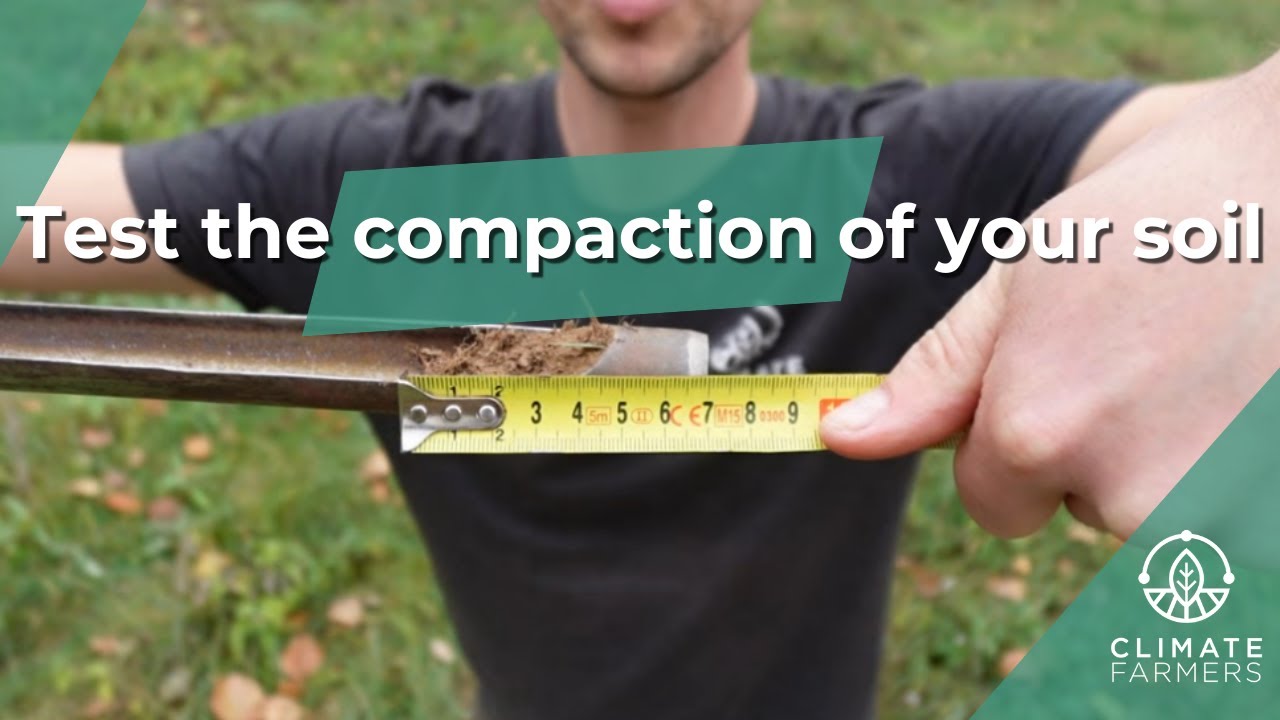 Soil compaction field test - YouTube