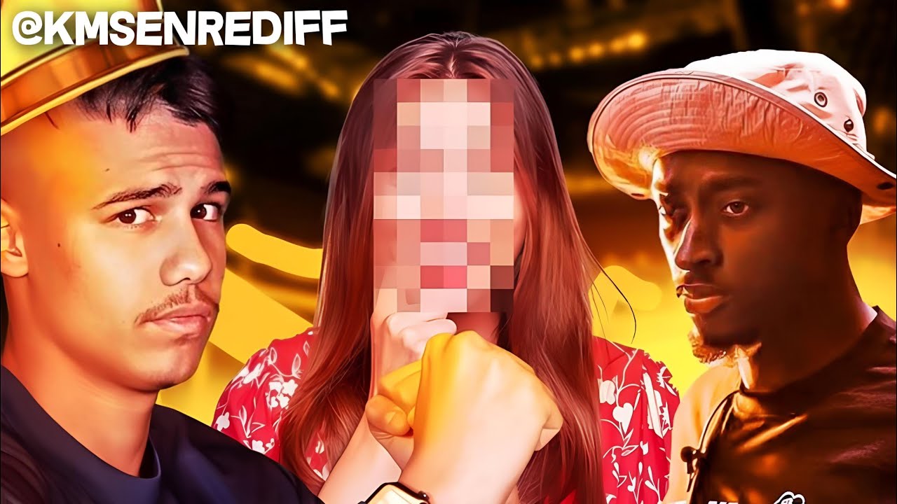 SPEED DATING 💔 KGO VS DJIBS ft Sheyni 👀 (rediff live twitch KmSenKangoo ...