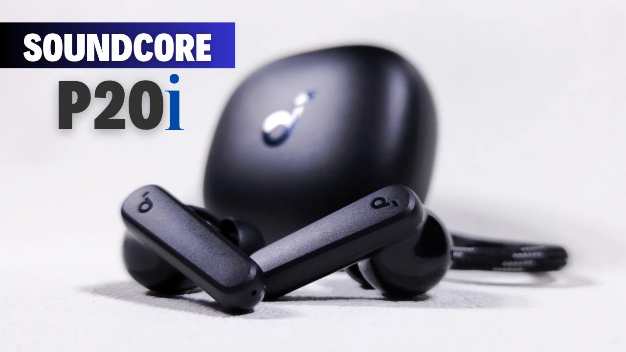 Soundcore P20i! Anker True Wireless 2 Mics for AI Clear Calls with Big ...