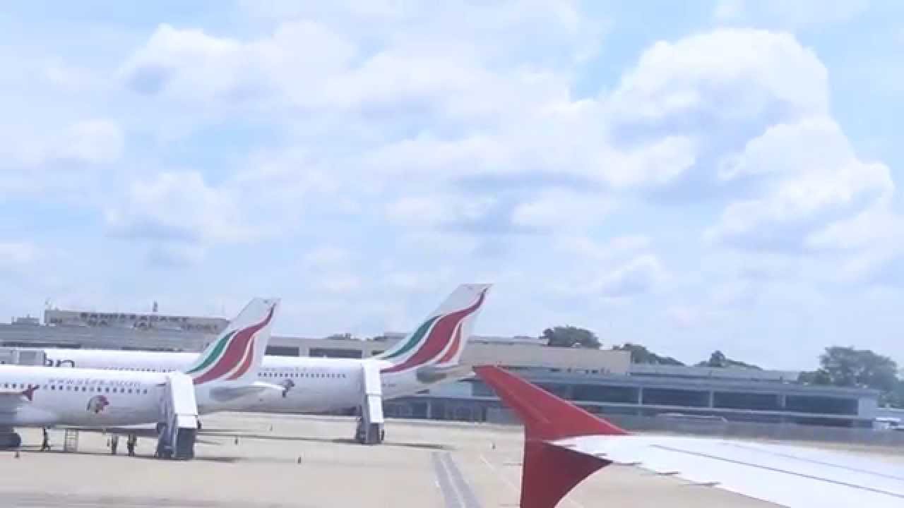 colombo international airport - YouTube