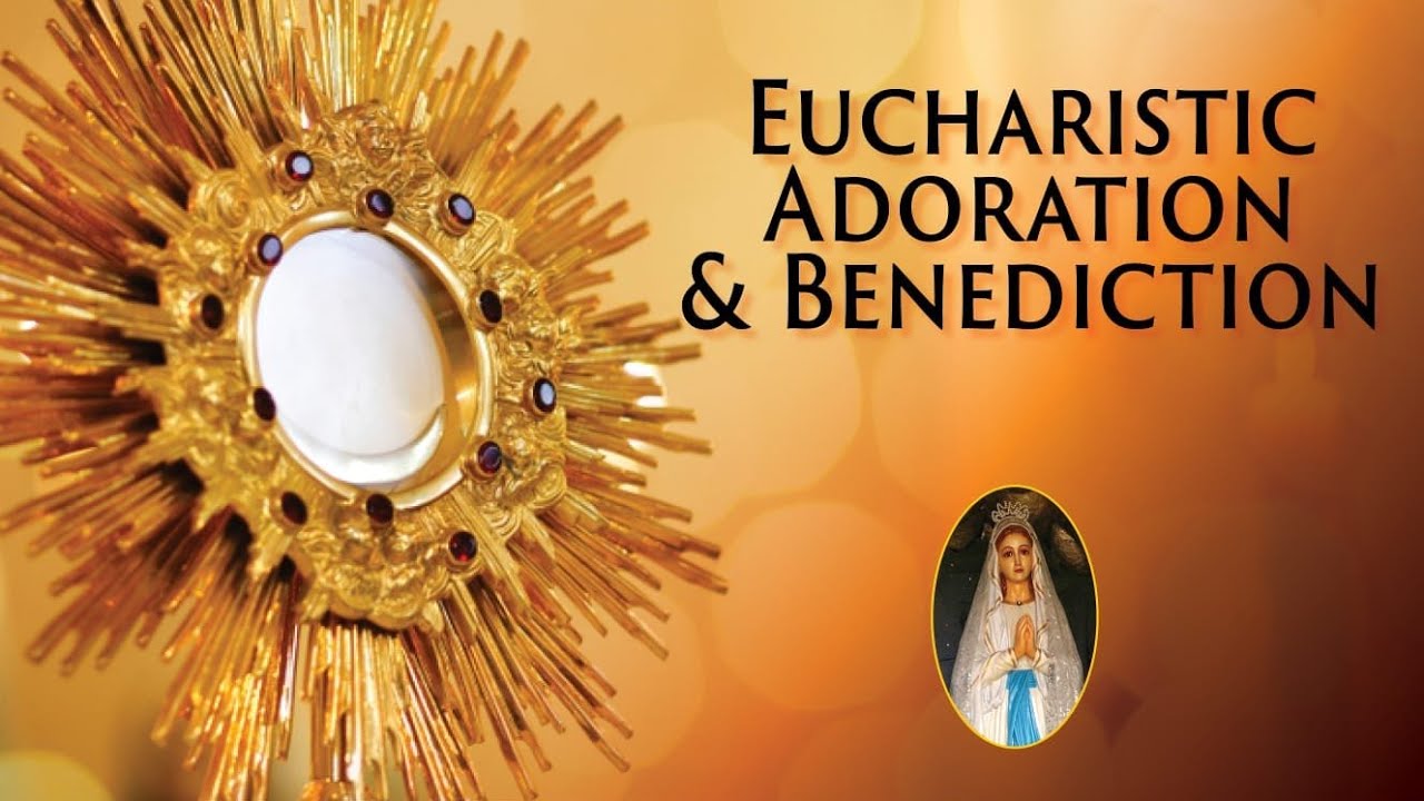 Live Adoration for Sunday 3rd May | Exposition of the Blessed Sacrament ...