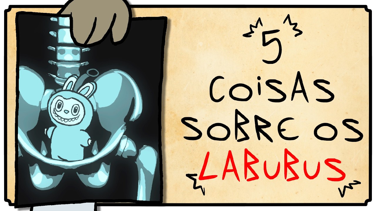 5 Coisas Sobre os Labubus - YouTube