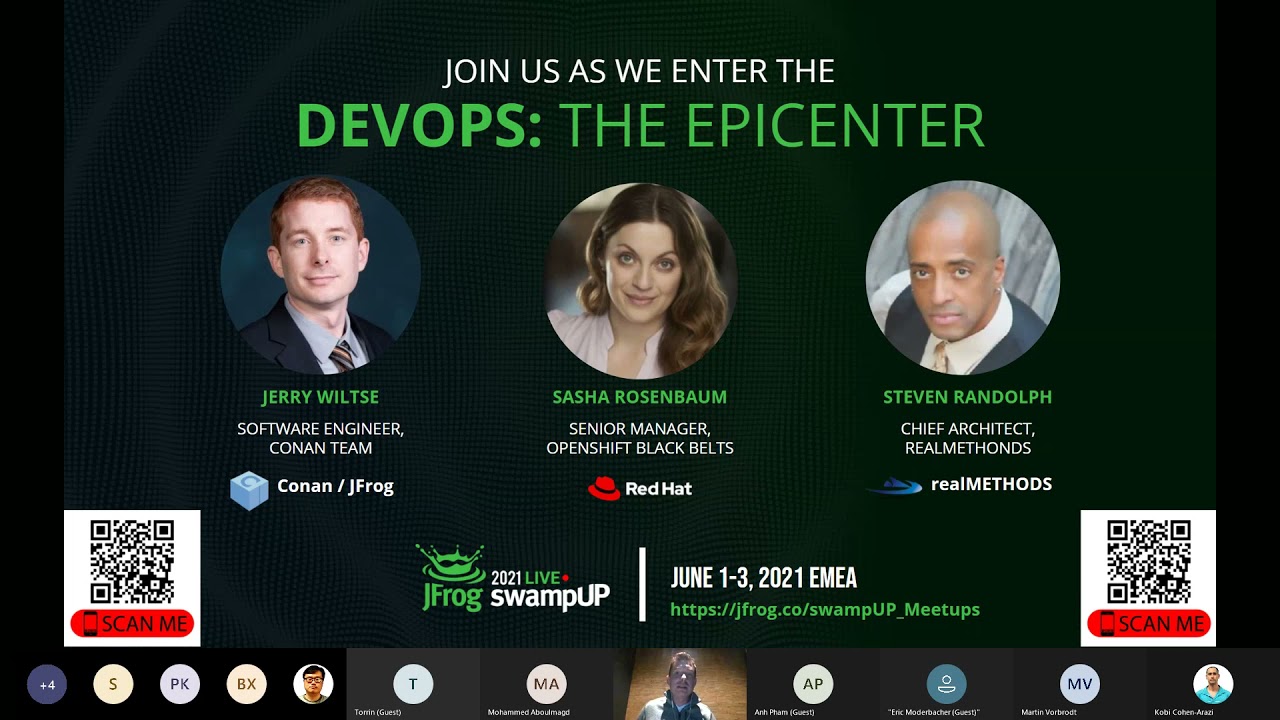 25th San Diego C++ Meetup virtual meeting - Conan package manager by ...