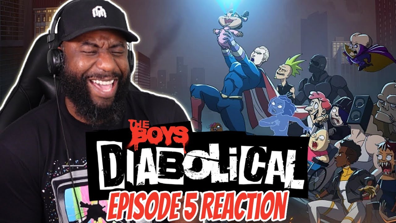 The Boys Presents: DIABOLICAL 1X5 Reaction - YouTube