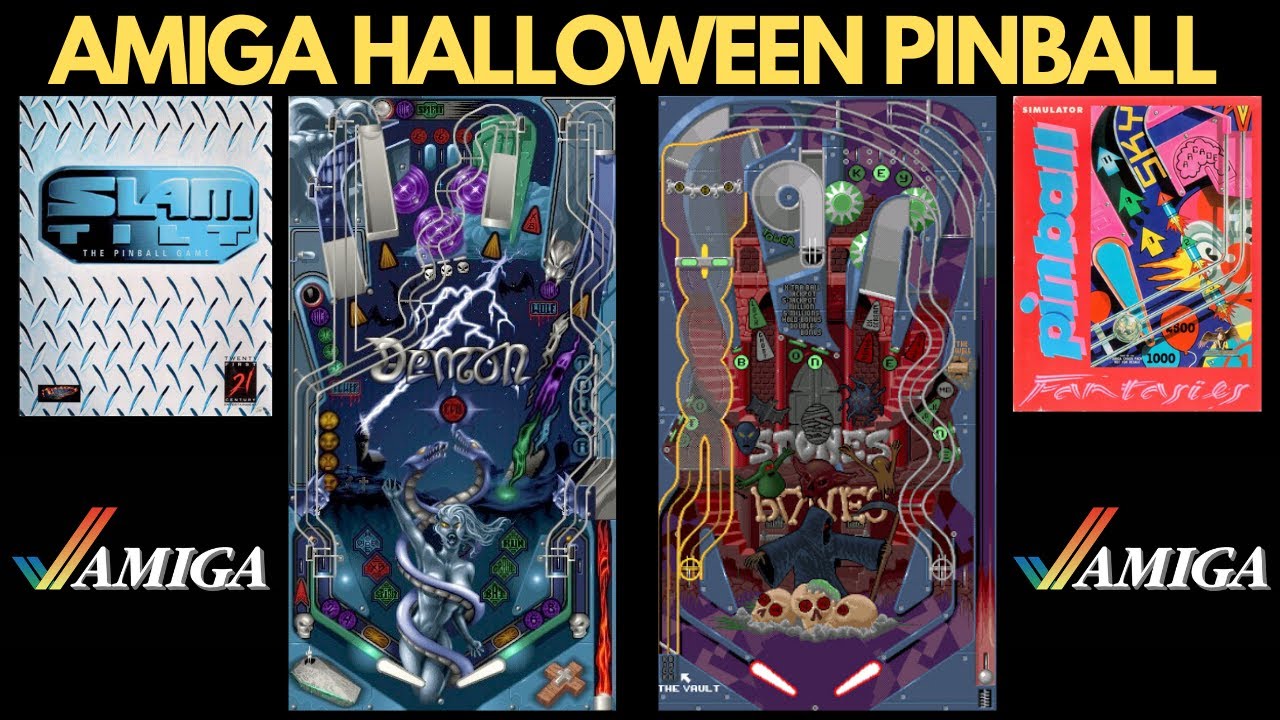 Spooky Pinball Tables - Night Of The Demon & Stones 'n' Bones ...