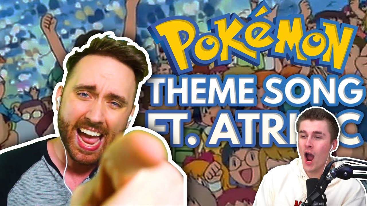 Atrioc - Pokémon Theme Song (but it's very epic) - YouTube